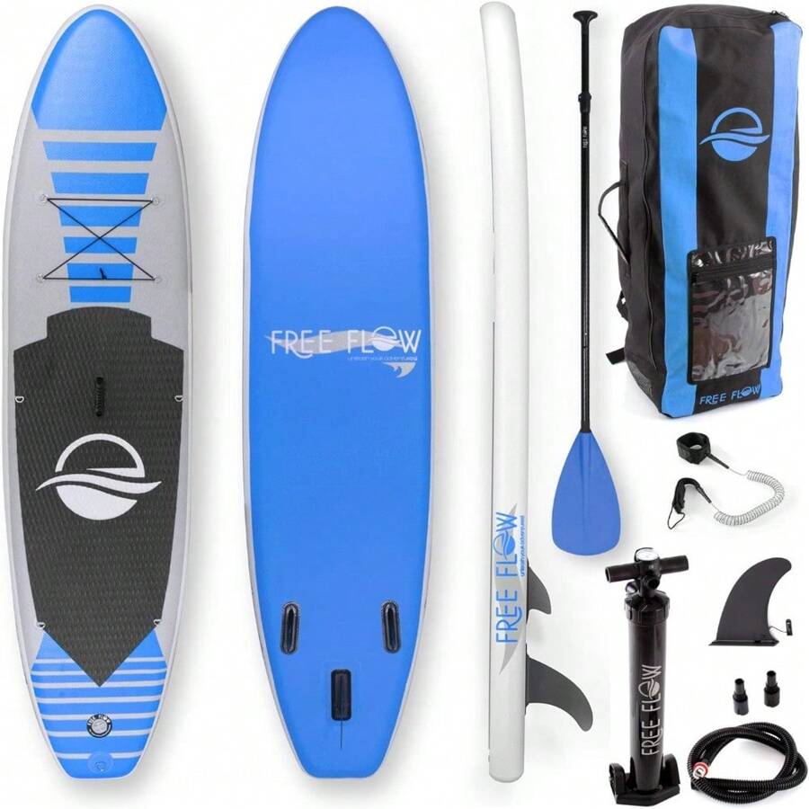 Free-Flow Inflatable SUP - Stand Up Water Paddle-Board | SHEIN USA