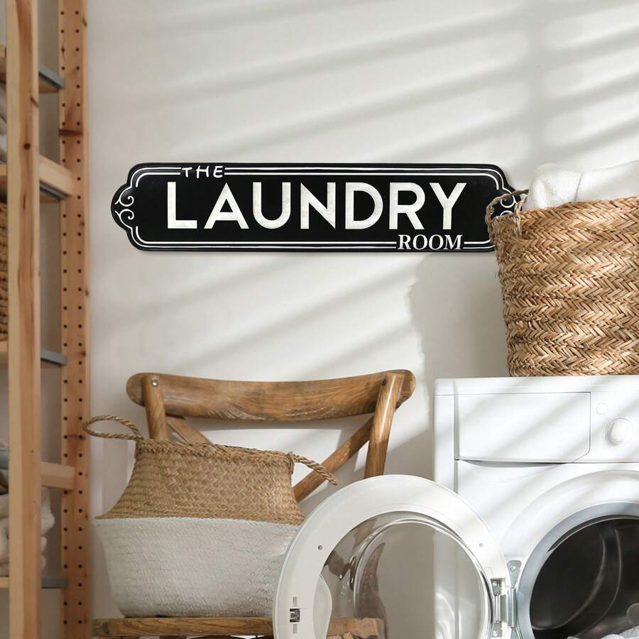 Laundry Door Sign Laundry Signs For Laundry Room | SHEIN USA