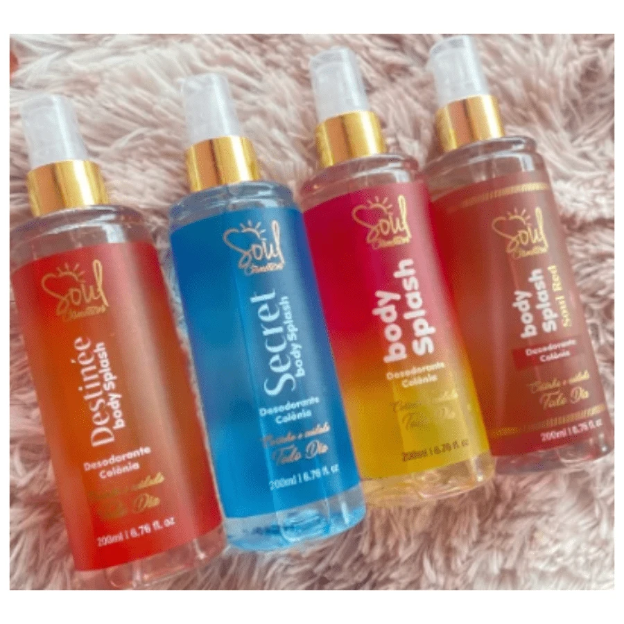 Body Splash Desodorante Colonia - Soul Cosmeticos | SHEIN Brasil