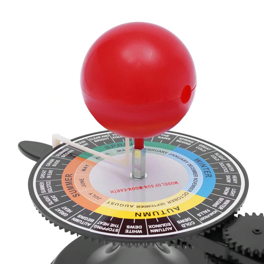 Earth Moon Sun Orrery Model DIY Earth Moon Orbital Planetarium,Creative ...