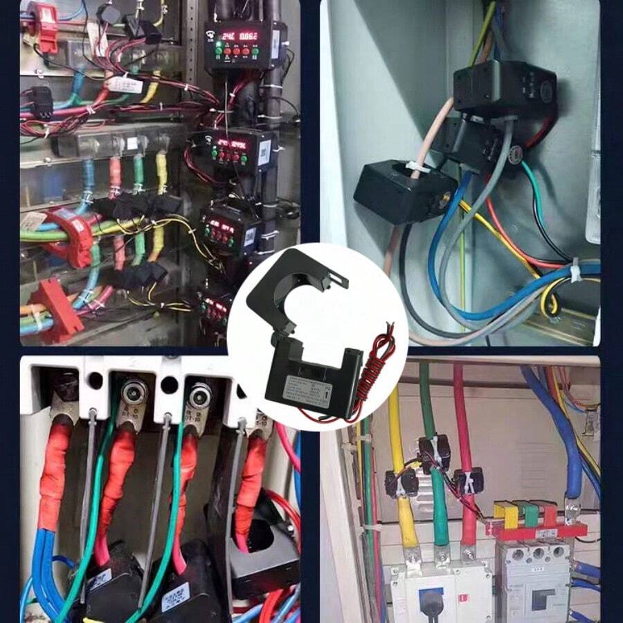 CT. Current Transformer Current Sensor Transformer, 0.66KV AC Suitable ...