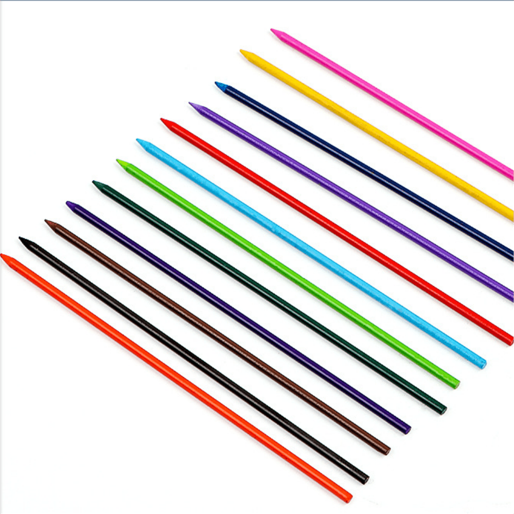 Xler Automatic Pencil 2.0mm Thick Core HB+ Color Lead Core Can Be ... Xler Automatic Pencil 2.0mm Thick Core HB+ Color Lead Core Can Be ...