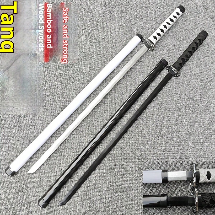 Épée De Samouraï Katana En Bois, Épée En Bois Hanbo, Épée D ...