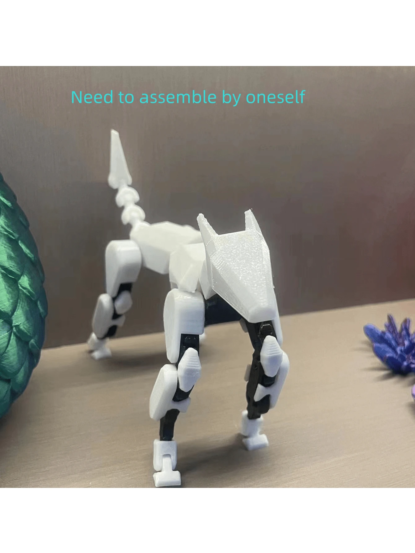 Modèle de poupée de chiot articulé en impression 3D DIY - Figurine ...