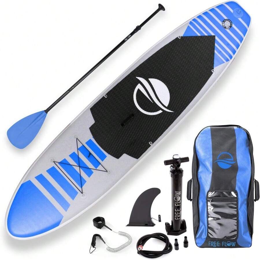 Free-Flow Inflatable SUP - Stand Up Water Paddle-Board | SHEIN USA