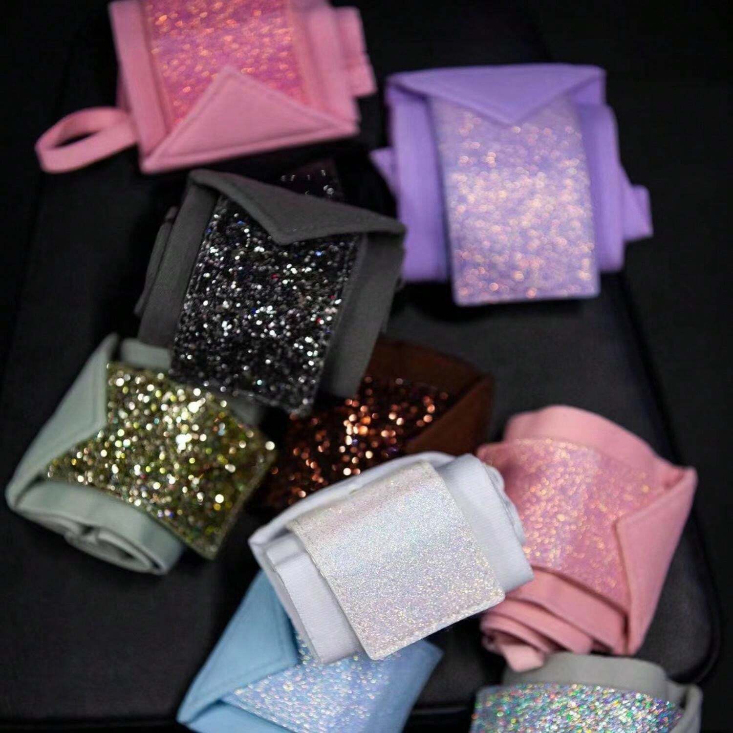 MKAS 1 Pair Weightlifting Wrist Wraps Men And Women Strength Training Wristbands Strength ...