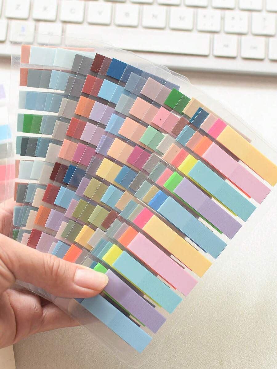 2800 Sticky Notes, A Total Of 14 Types, A Pack Of Index Stickers ...