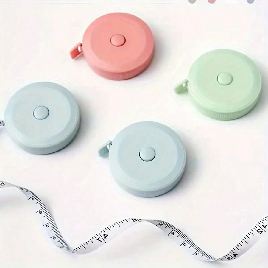 2pcs Mini Retractable Rulers, Portable Cute Measuring Tapes, Daily ...