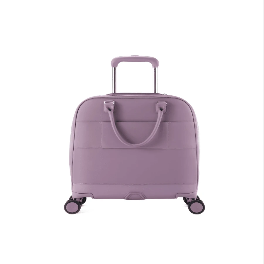 Maleta rígida de 16 pulgadas con ruedas, marca Goby London, unisex ...