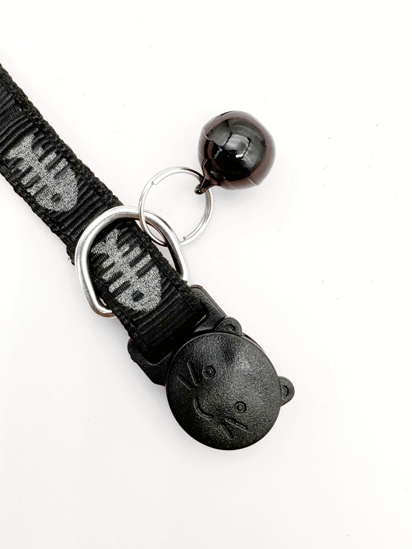 1pc Fishbone Bell Pet Collar | SHEIN USA