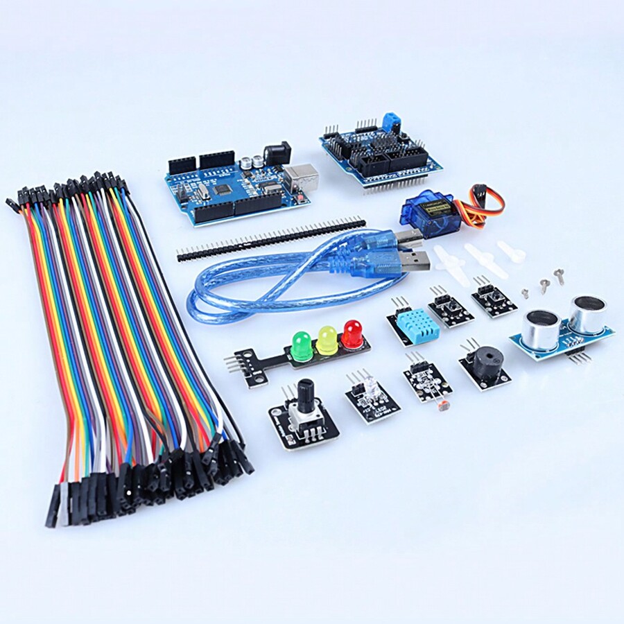 Kit de iniciación profesional electrónico para Arduino TSCINBUNY, kit ...