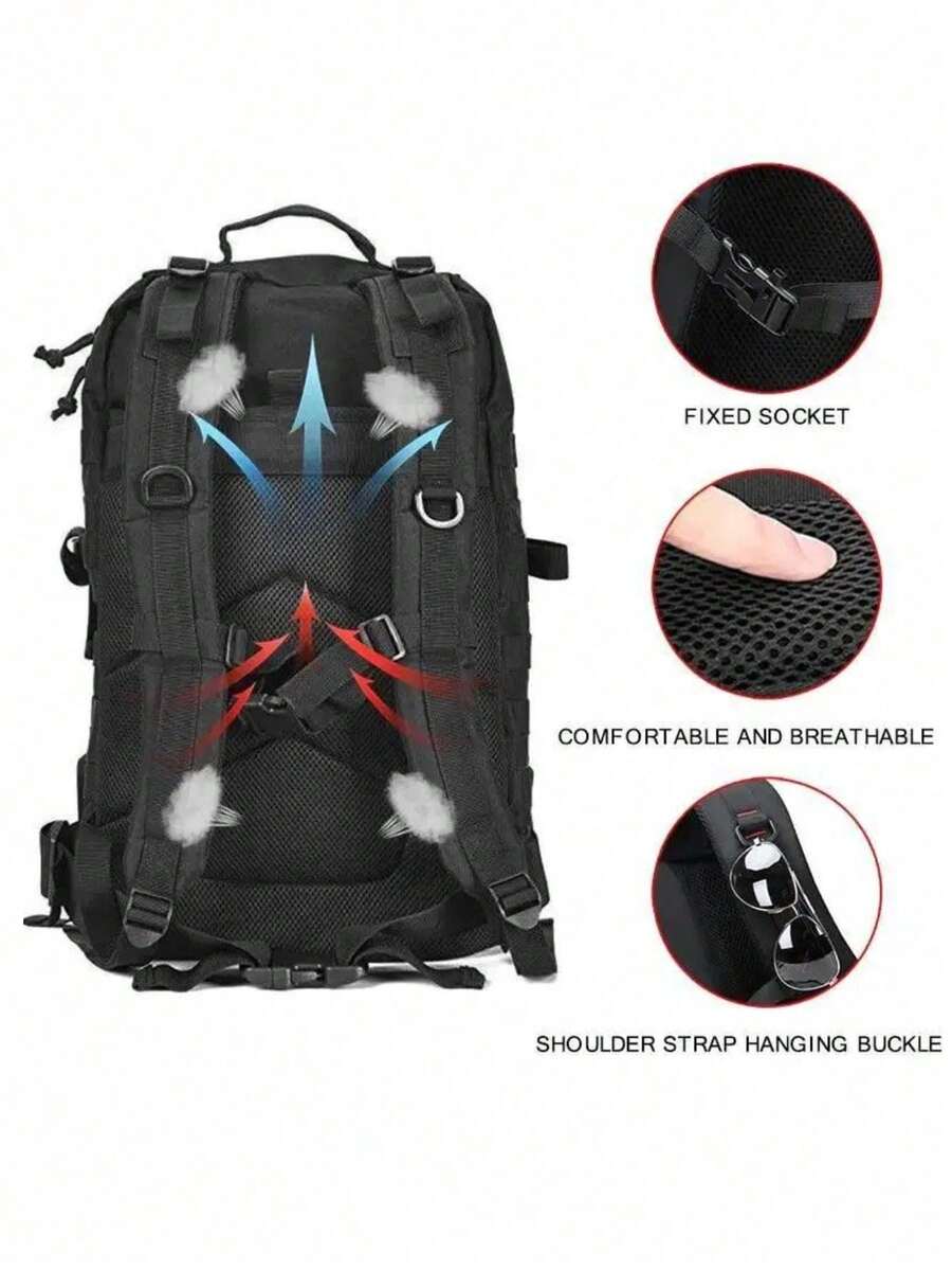 maideng mochila Mochila Militar Tática Masculina Feminina Grande 50 ...