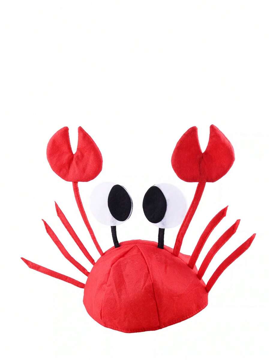 Cartoon Animal Headpieces - Pig, Rabbit, Lobster, Crab For Kids And ...