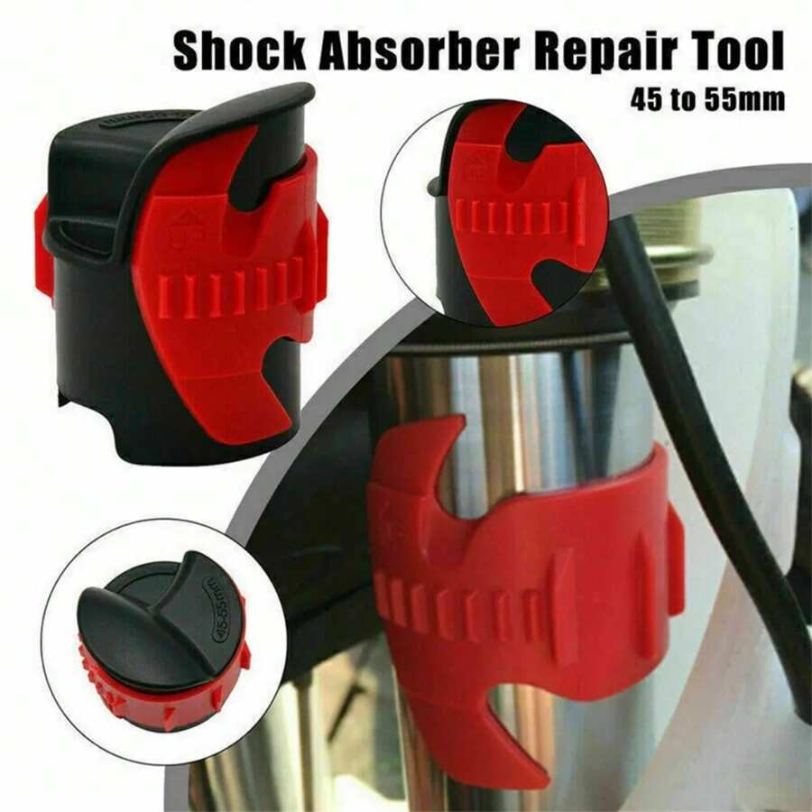 1Pc Motorcycle Fork Seal Cleaner Tool - Effortless Dirt Bike Fork Oil ...