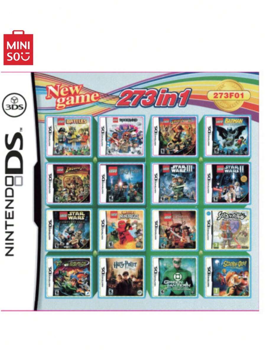 Halloween Dekoration 3DS NDS Spielkarte Kombikarte 4300 in 1 NDS ...