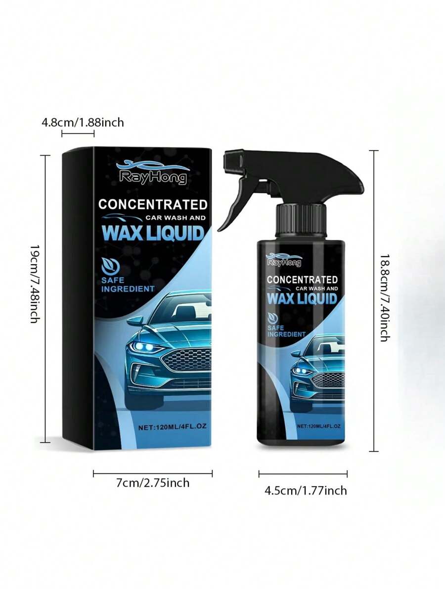 Car Wash Liquid Set Car Cleaning Car Paint Coating Tire Degreasing ...
