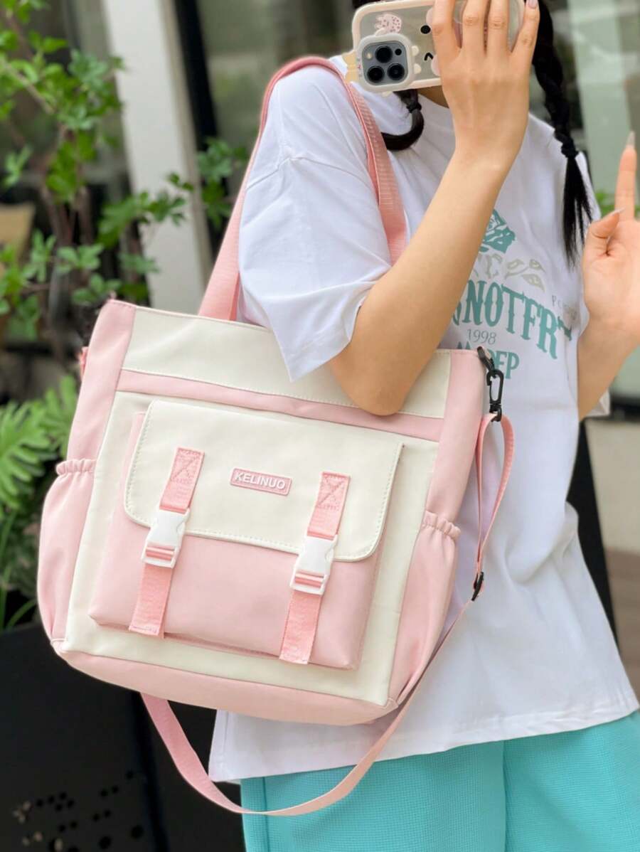 Cute Japanese-Style Ins School Girl Shoulder Crossbody Bag, Small ...
