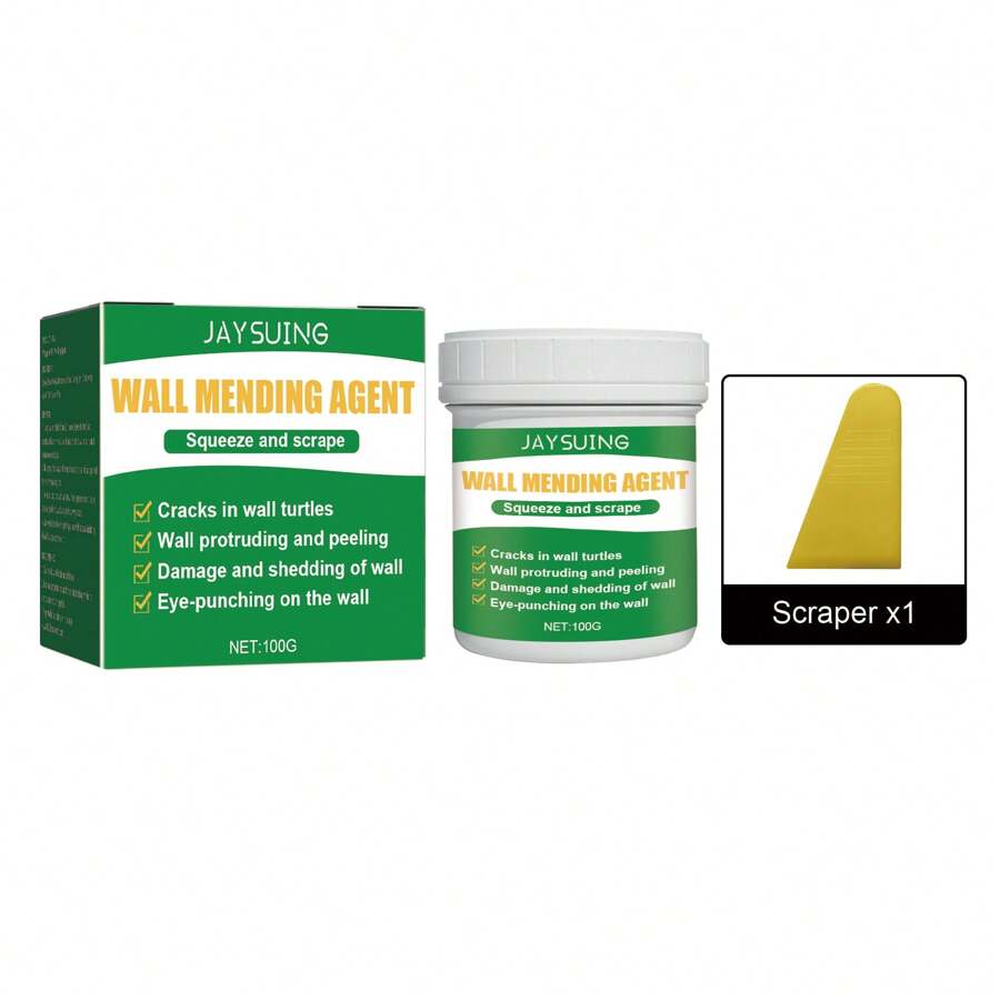 3pcs Wall Repair Kit, Putty Wall Repair Kit With Scraper, Wall Putty ...