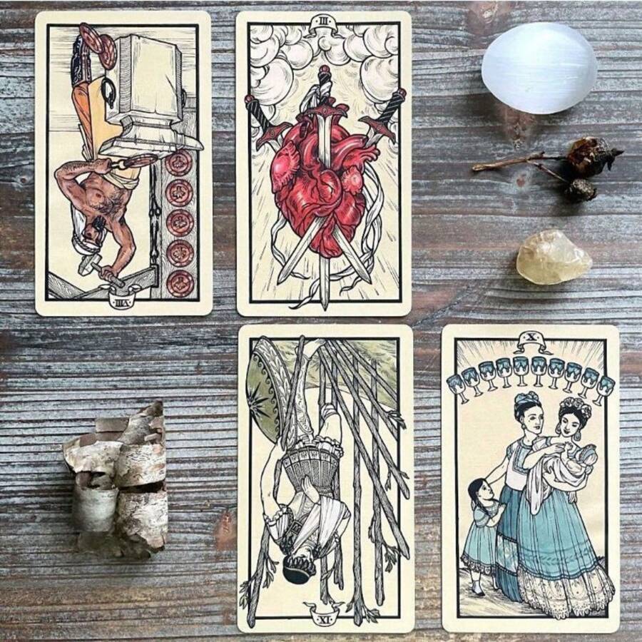 78 Carte In Una Scatola, Il Classico Waite Tarot - Tarot Originale ...