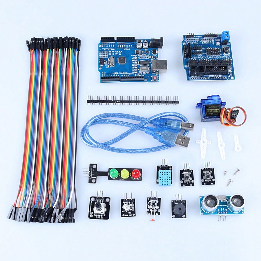 Kit de iniciación profesional electrónico para Arduino TSCINBUNY, kit ...