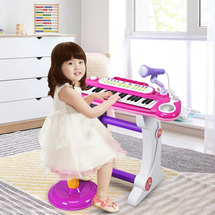 37 Key Electronic Keyboard Kids Toy Piano | SHEIN USA