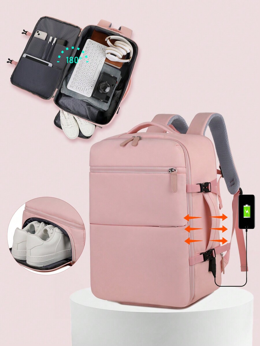 Taygeer Laptop Backpack For Women, Large Travel Backpack With 17.3 Inch ...