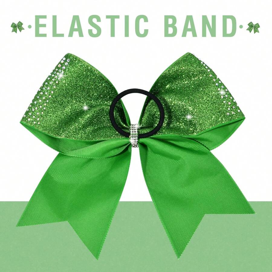 Cheer Pin Me Ribbon Cheer Keychain Cheer Ribbon Pins With Rhinestones ...