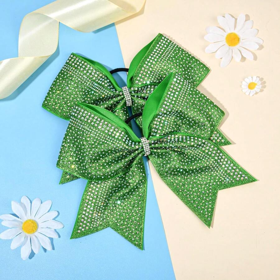 Cheer Pin Me Ribbon Cheer Keychain Cheer Ribbon Pins With Rhinestones ...