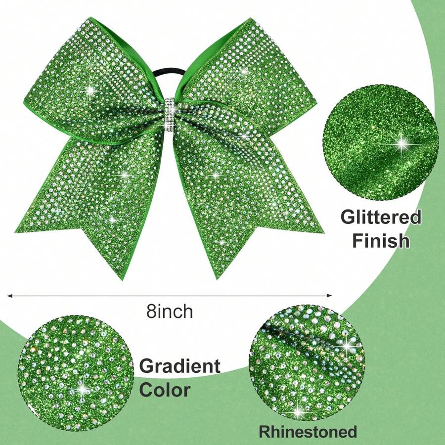 Cheer Pin Me Ribbon Cheer Keychain Cheer Ribbon Pins With Rhinestones ...