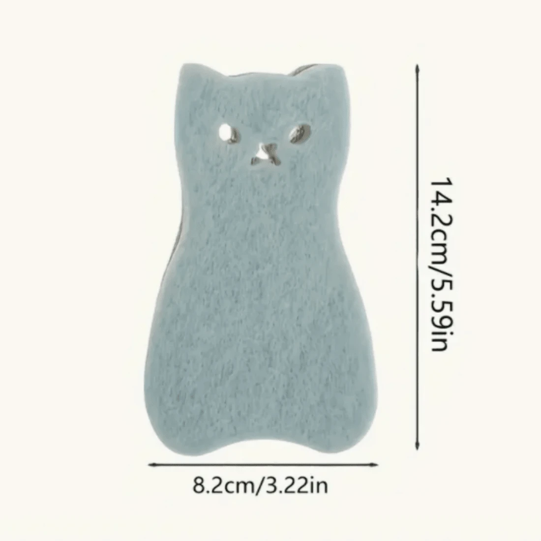 Heavy-Duty Kitchen Sponges - Multi-Purpose, Triple-Layer Cat Design For ...