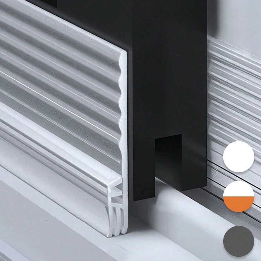 4m X 2m TPE Soft & Hard Composite Aluminum Alloy & Plastic Steel Door ...