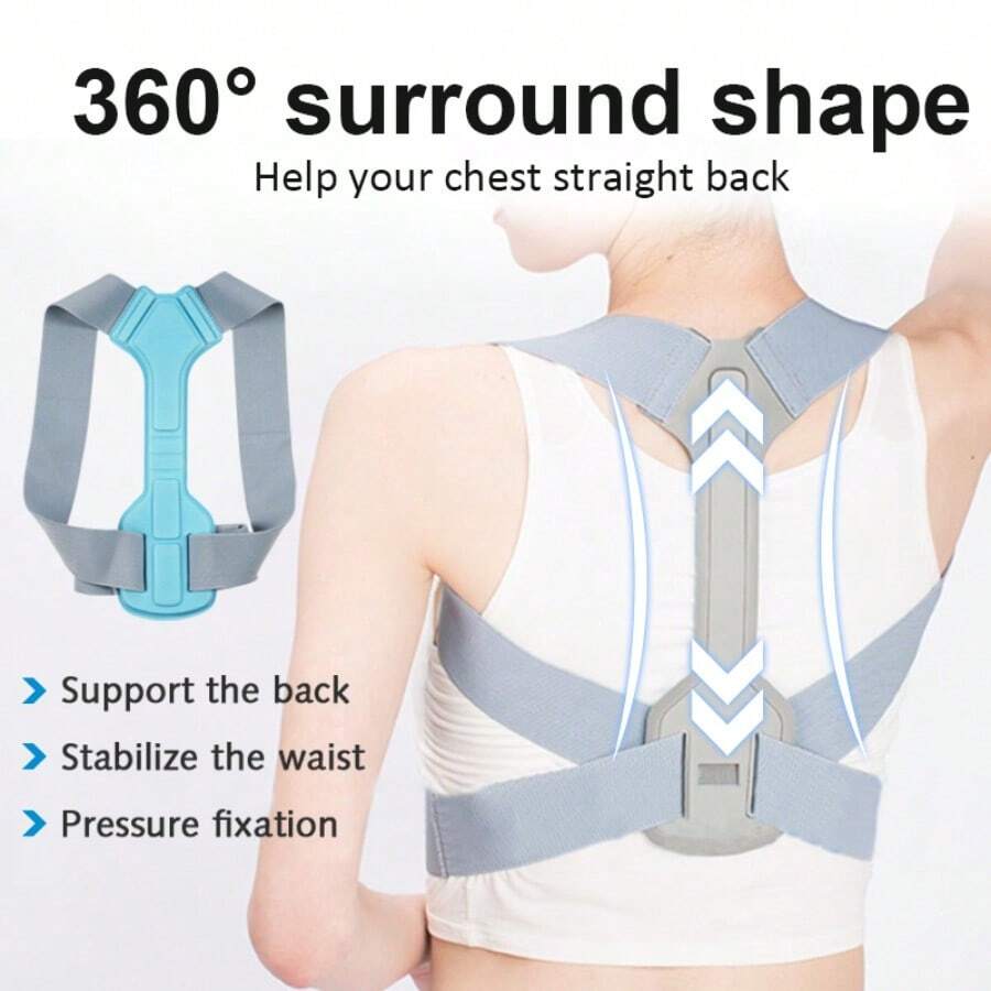 Posture Corrector Invisible Back Brace For Hunching And Bad Posture ...