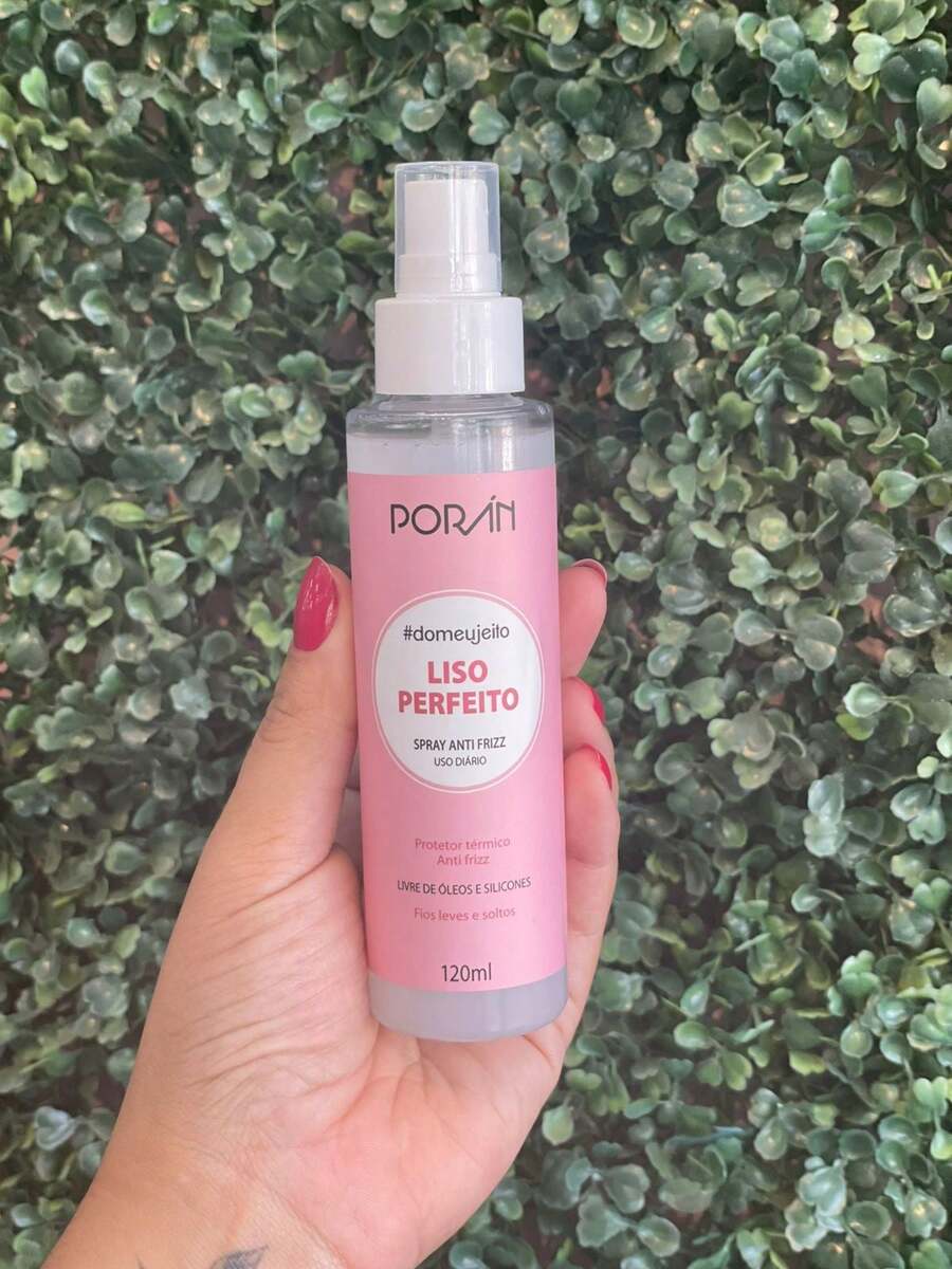 Spray Liso Perfeito Poran - Anti Frizz 120ml | SHEIN Brasil