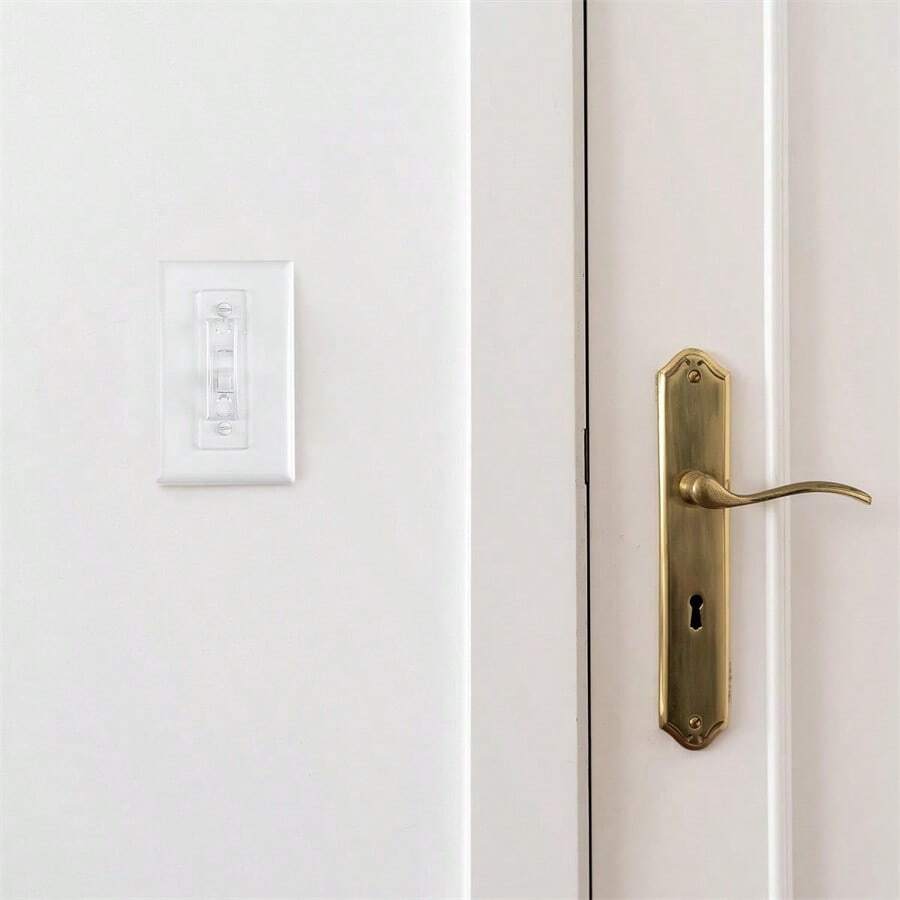 Light Switch Guard Cover, 6 Pack, Clear, Toggle Switch Cover, Light ...