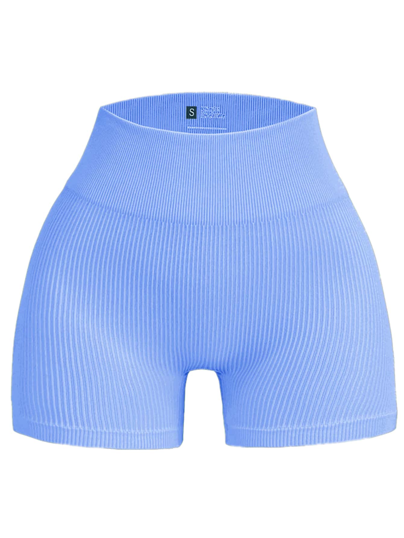 3pcs/Set Fashion Ribbed Shorts, Can Be Worn As Innerwear Or Outerwear ...