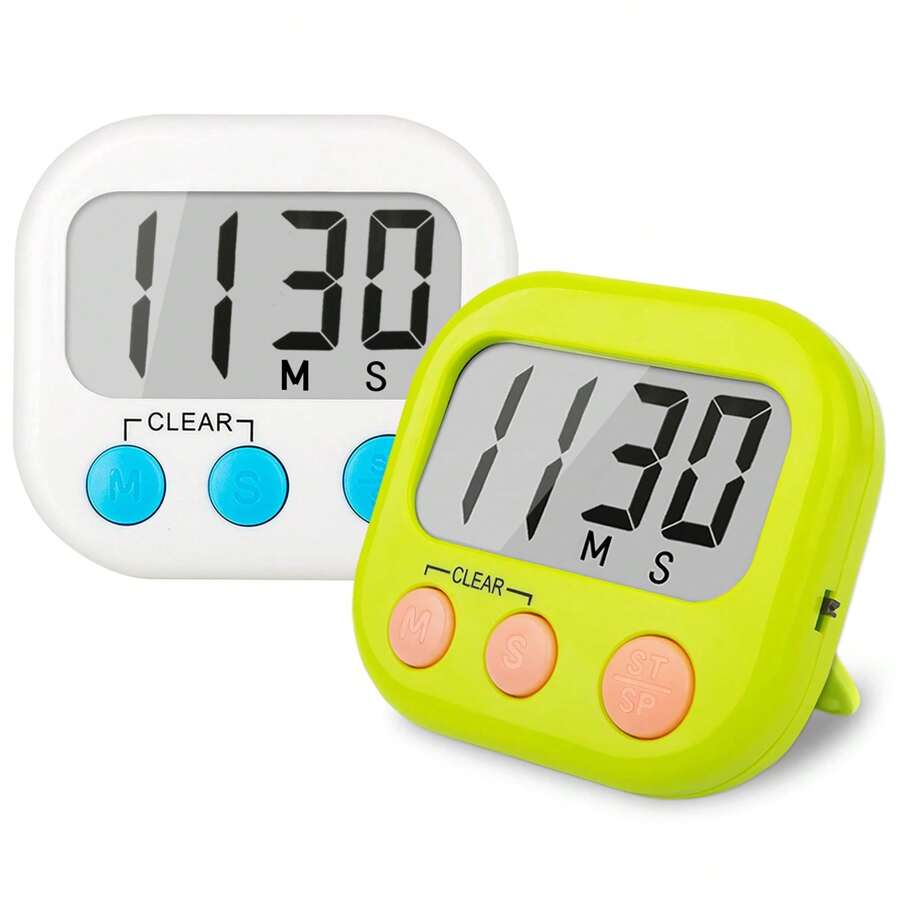 Classroom Timers For Teachers Kids Large Magnetic Digital Timer 2 Pack ...