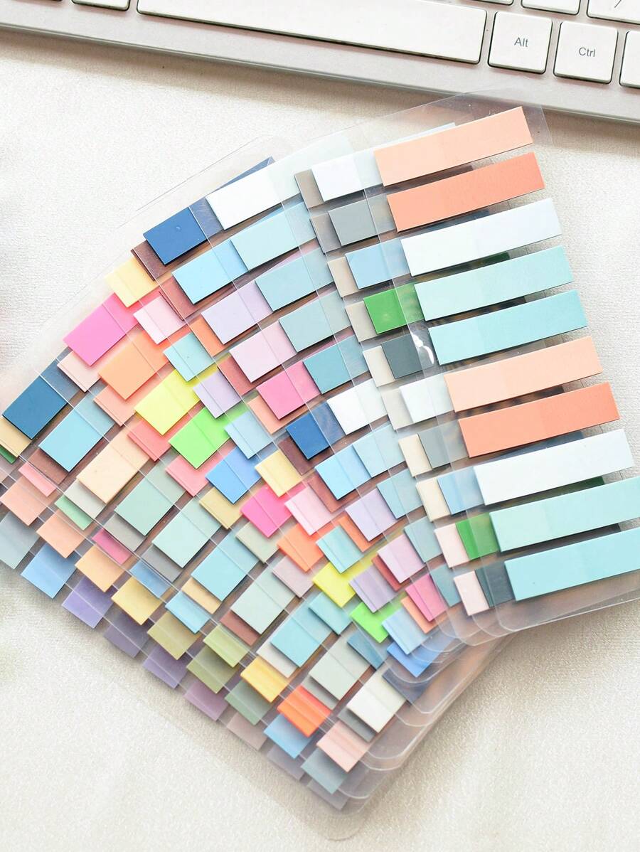2800 Sticky Notes, A Total Of 14 Types, A Pack Of Index Stickers ...