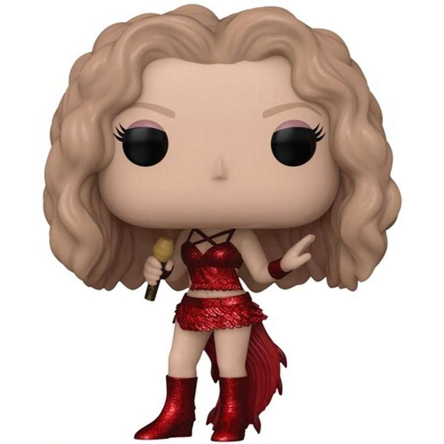 Funko FUNKO POP! ROCKS: Shakira (Super Bowl) [COLLECTABLES] Vinyl ...
