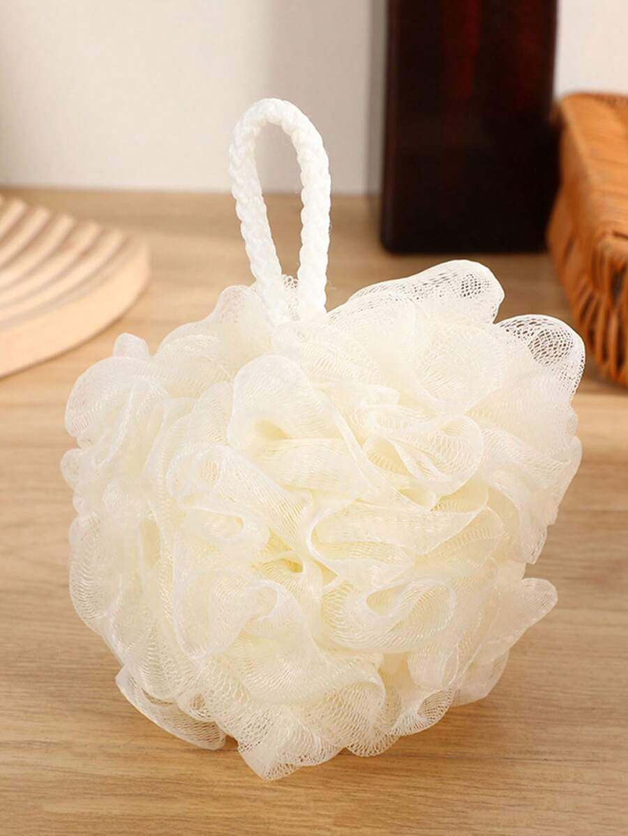 2 Sets Of Randomly Colored Bath Balls, Simple PE Bath Balls, And Soft ...