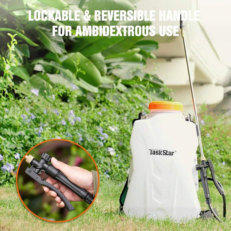 Backpack Sprayer 4 Gallon Battery Powered Electric Sprayer (TS8000 ...