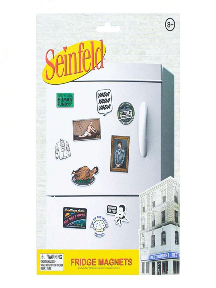 Seinfeld 847967 Seinfeld Pack Of Fridge Magnets | SHEIN USA