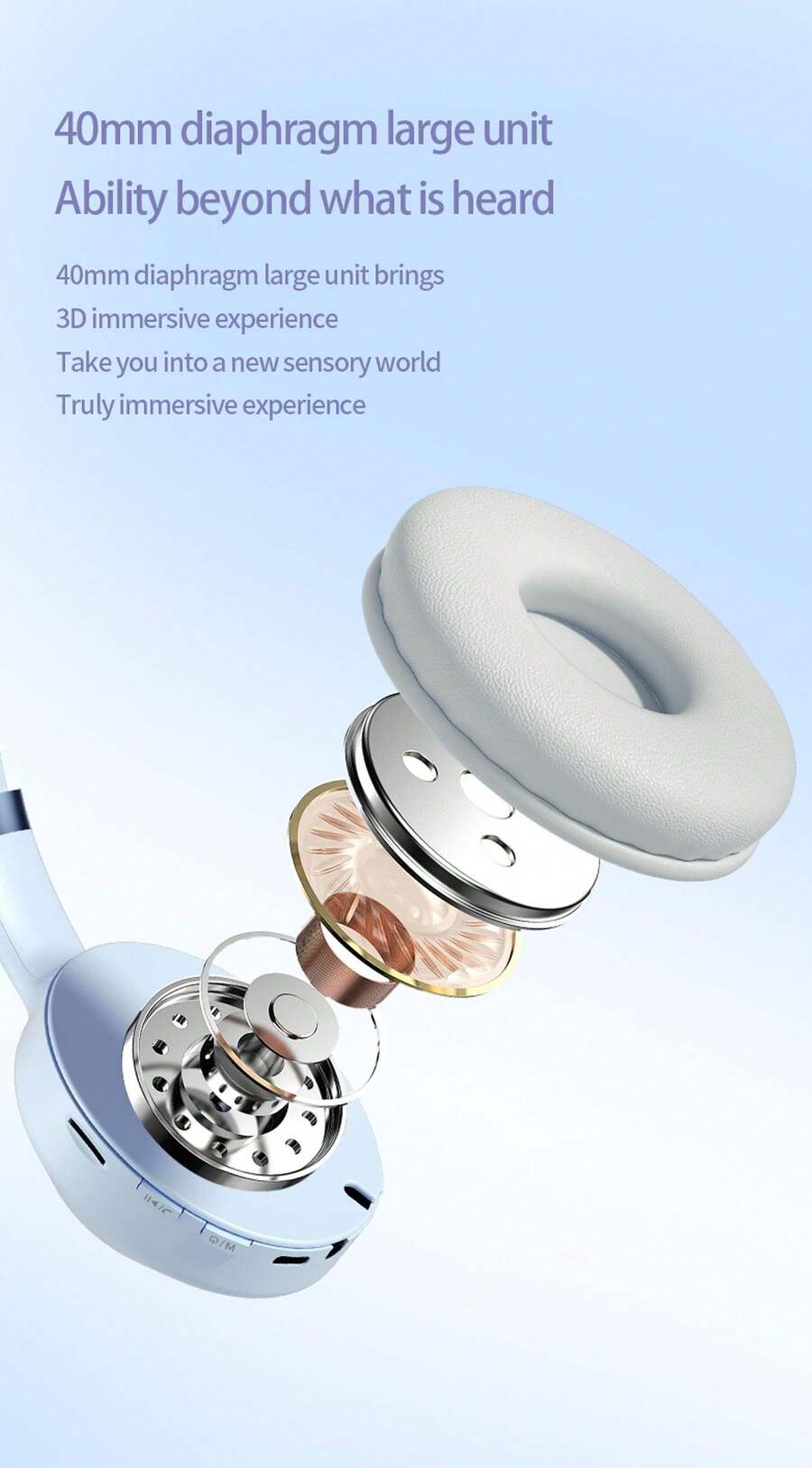 Sanrio EM-368 Kuromi Pochacco Cinnamoroll My Melody Wireless Headset ...