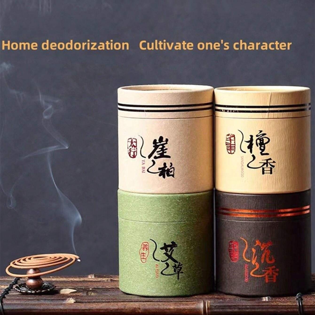 Traditional Chinese Herbal Fragrance Moxa Mosquito Repellent Air ...