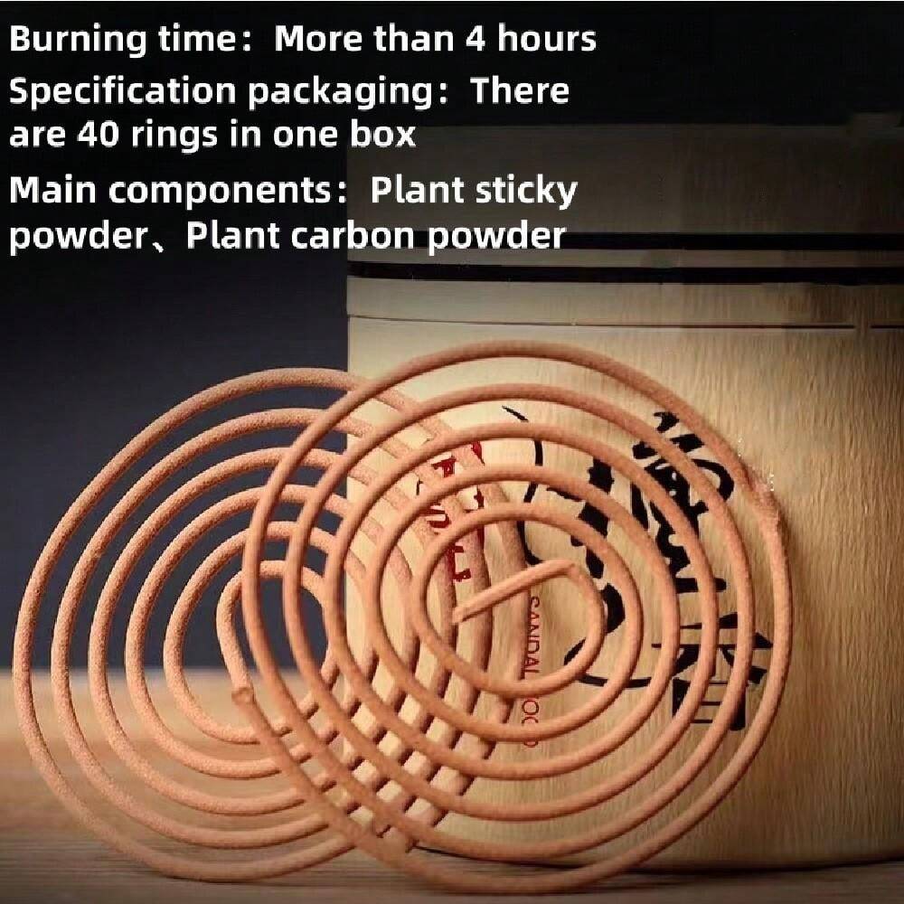 Traditional Chinese Herbal Fragrance Moxa Mosquito Repellent Air ...