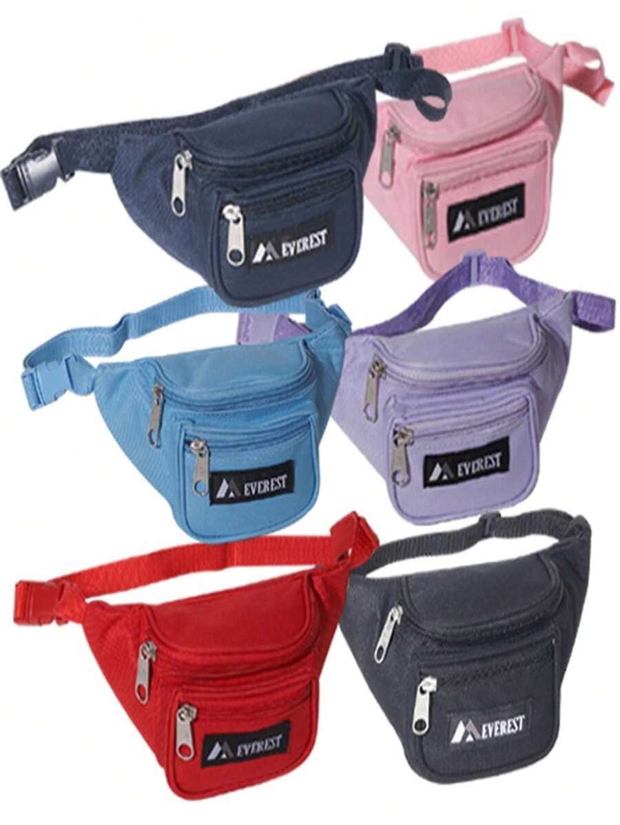 Unbeatablesale Everest 044KS-NY 8 In. Wide Everest Signature Fanny Pack ...