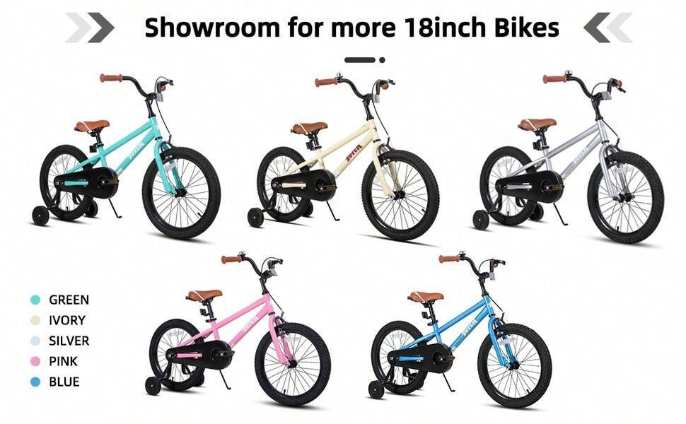 Kids Bike For Ages 2-12 Years Old Boys Girls, 12-20 Inch BMX Style Kid ...