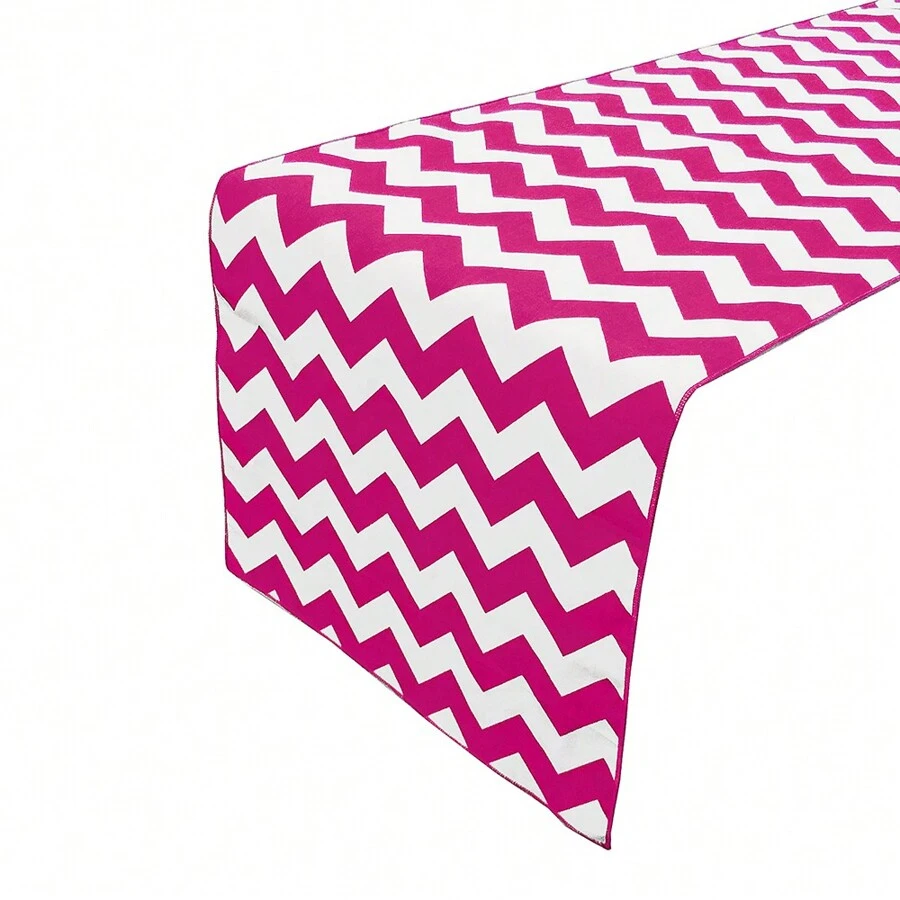 Chevron Print Table Runner | SHEIN USA