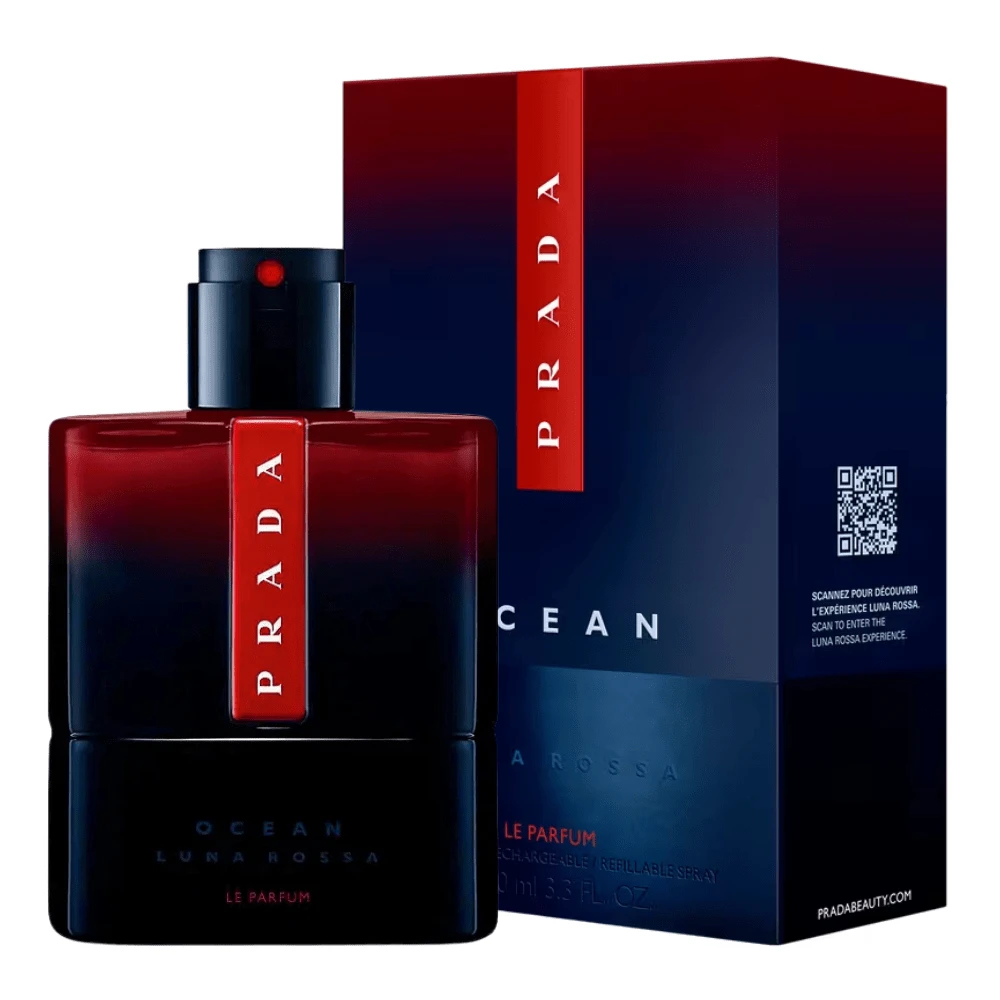 Prada Prada Luna Rossa Ocean Le Parfum 3.3 Oz Parfum By Prada Cologne ...