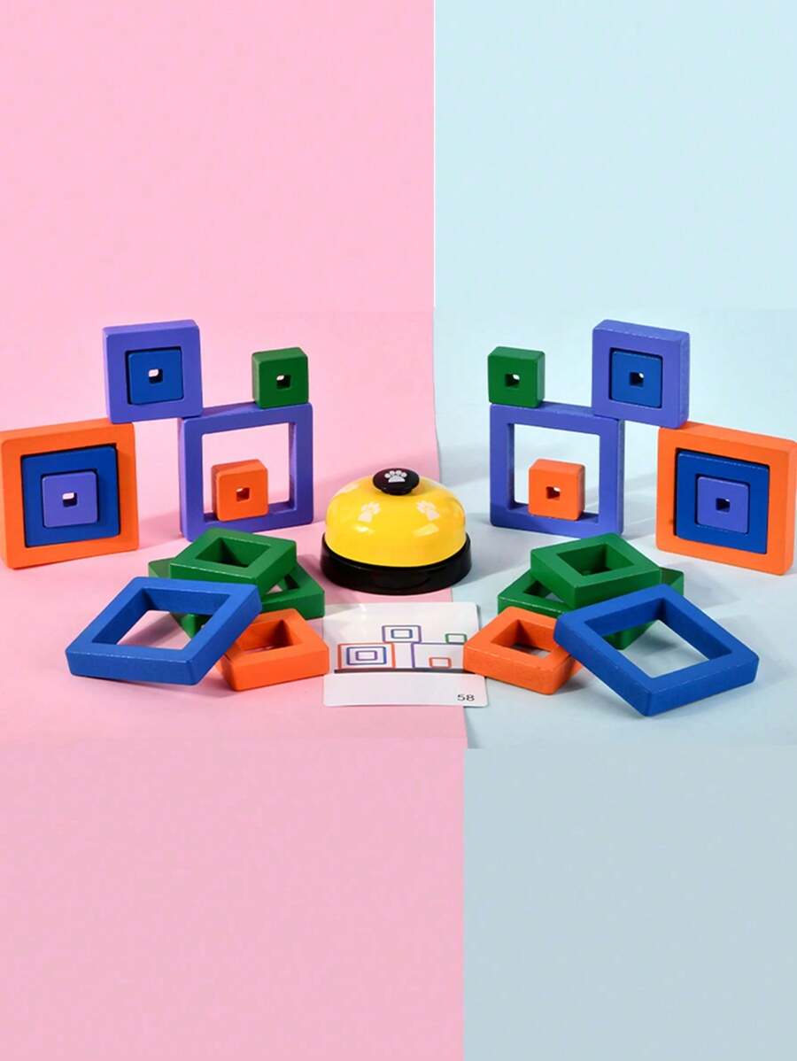 Montessori Thinking Box Children's Attention Space Logic Thinking ...