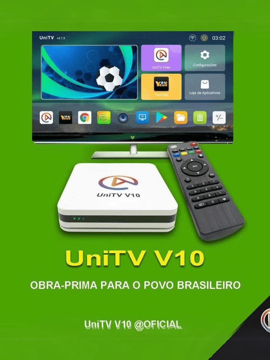 UNITV V10 Smart TV Box Converter 4k Android 11 Wifi 5g Internet TV ...